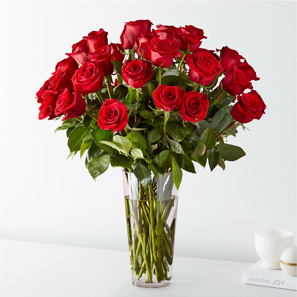 Long Stem Red Rose Bouquet–Safeway Floral