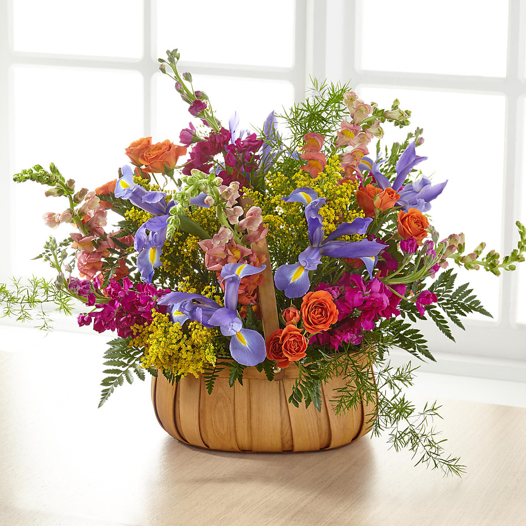 Garden of Life Basket–Safeway Floral