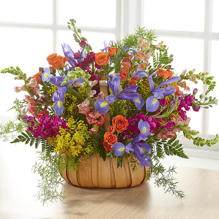 Garden of Life Basket–Safeway Floral