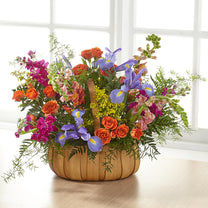 Garden of Life Basket–Safeway Floral