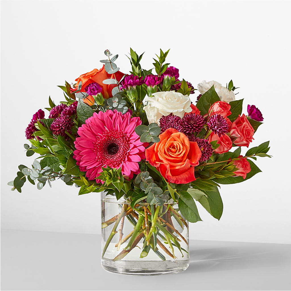 Smell the Roses Bouquet–Safeway Floral